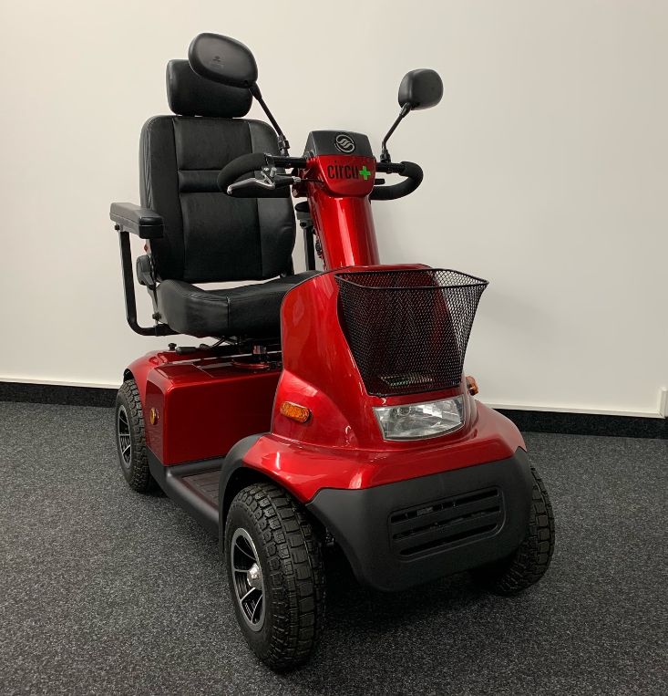 Afikim circu plus C4 (15 km/h) Comfort Edition rot Vorführ-Elektromobil ...