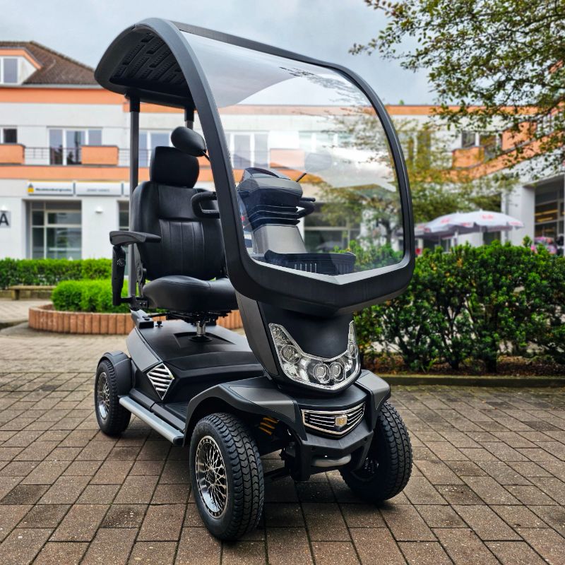 EXCEL Outback (15 km/h) Elektromobil mit Panoramadach | MC Seniorenprodukte