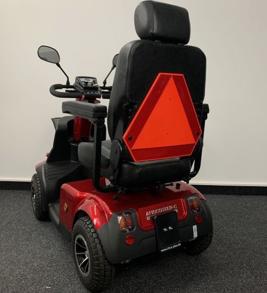 Afikim circu plus C4 (15 km/h) Comfort Edition rot Vorführ-Elektromobil ...