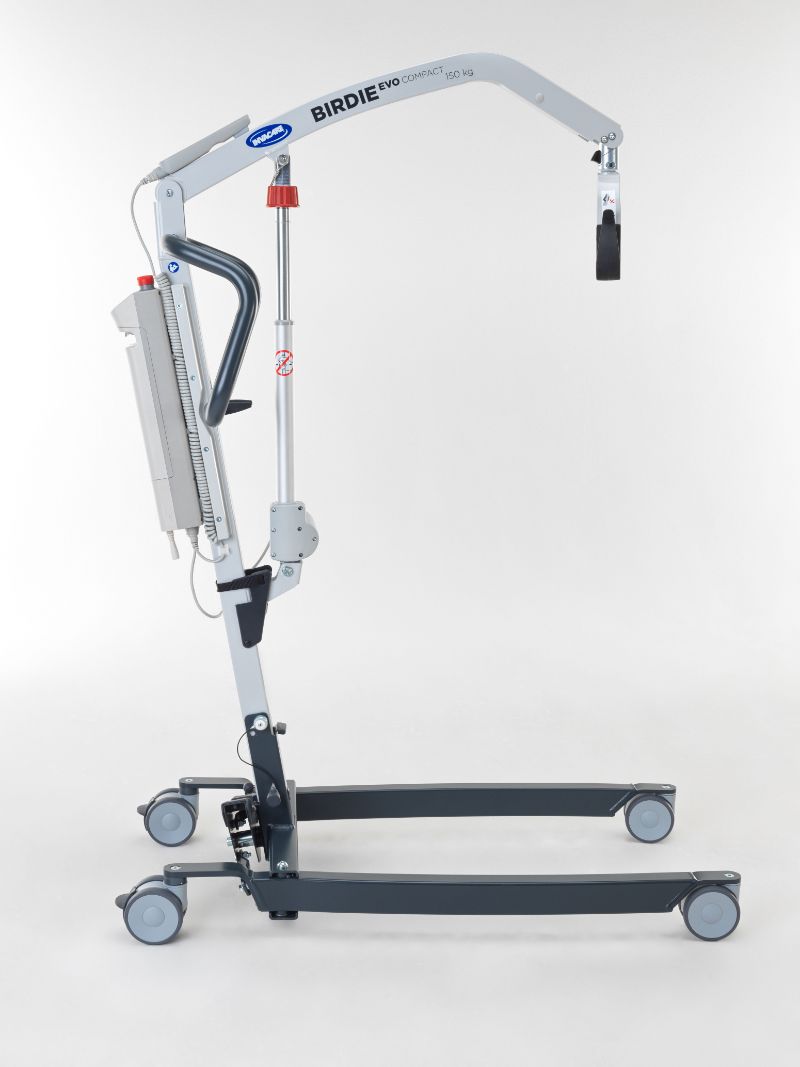 Invacare Birdie EVO COMPACT – platzsparender Patientenlifter | MC ...