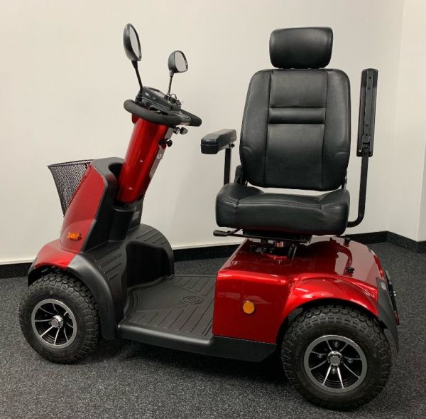 Afikim circu plus C4 (15 km/h) Comfort Edition rot Vorführ-Elektromobil ...