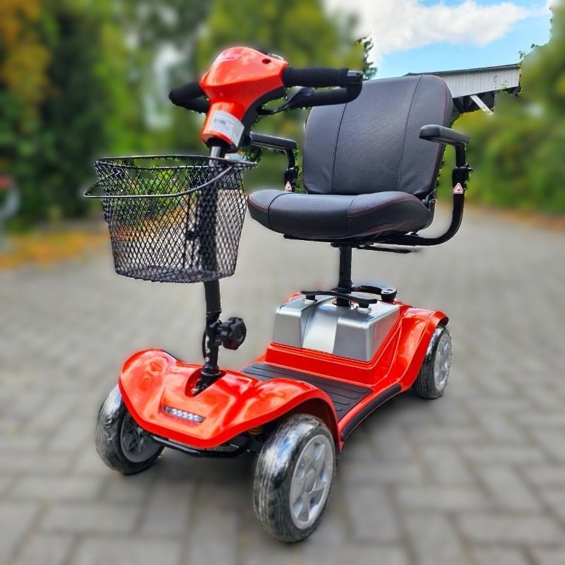 KYMCO Mini Comfort (6 km/h), zerlegbarer Reisescooter | MC Seniorenprodukte