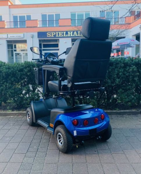 Pride Kolja Ultra (10 km/h) blau , neuwertiges Elektromobil | MC ...