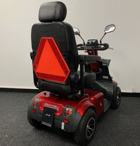 Afikim circu plus C4 (15 km/h) Comfort Edition rot Vorführ-Elektromobil ...