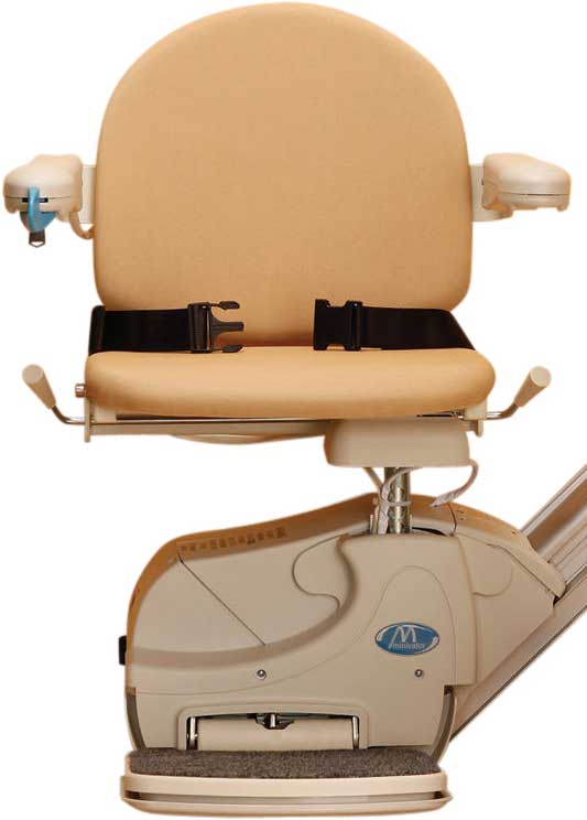 Gerader Innen-Treppenlift HANDICARE Simplicity | MC Seniorenprodukte