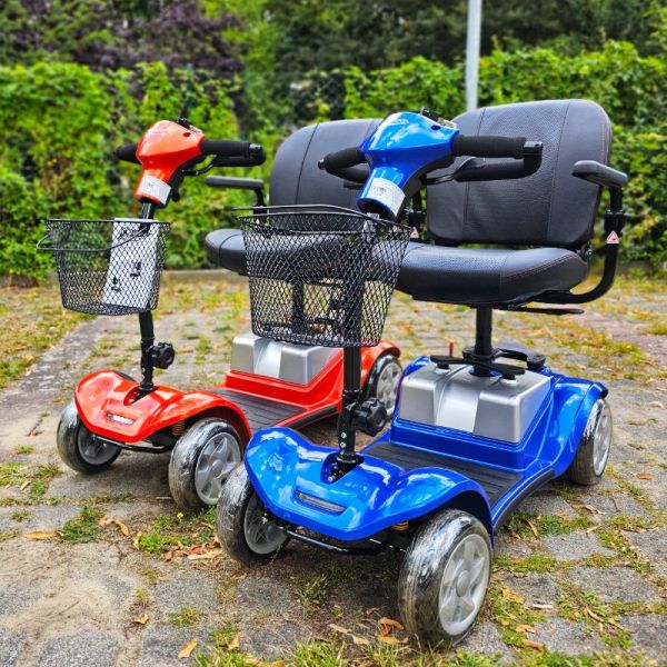 KYMCO Mini Comfort (6 km/h), zerlegbarer Reisescooter | MC Seniorenprodukte