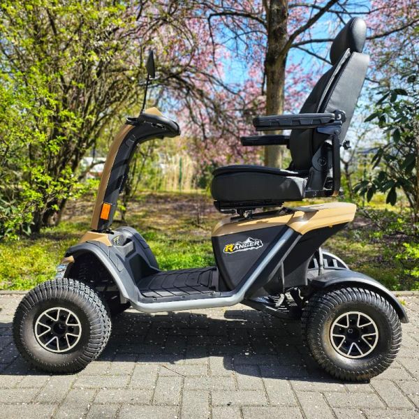 Pride Ranger (15 km/h) sand - gebraucht | MC Seniorenprodukte
