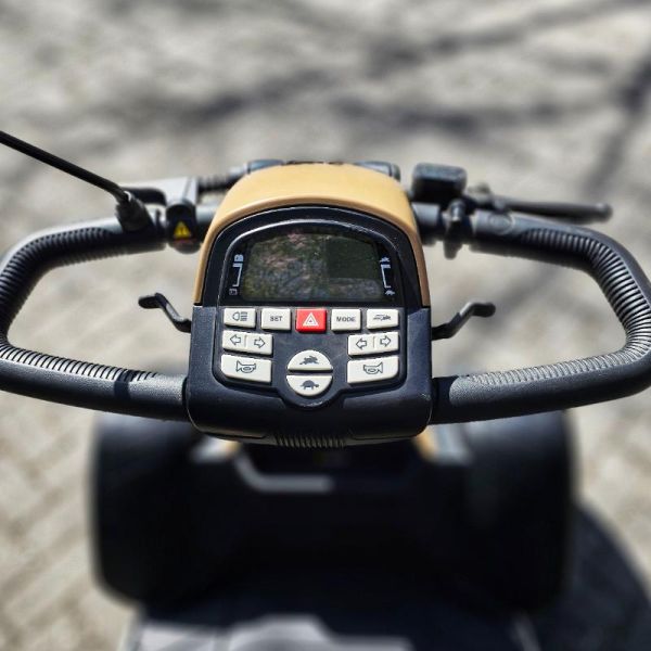 Pride Ranger (15 km/h) sand - gebraucht | MC Seniorenprodukte