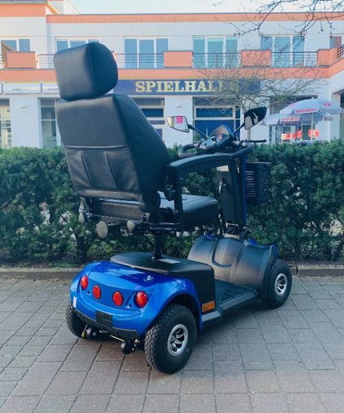 Pride Kolja Ultra (10 km/h) blau , neuwertiges Elektromobil | MC ...