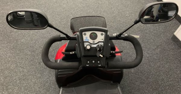 Afikim circu plus C4 (15 km/h) Comfort Edition rot Vorführ-Elektromobil ...