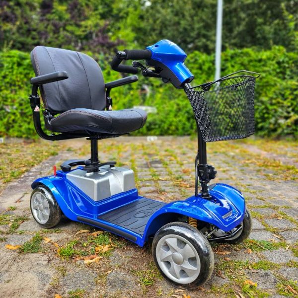 KYMCO Mini Comfort (6 km/h), zerlegbarer Reisescooter | MC Seniorenprodukte