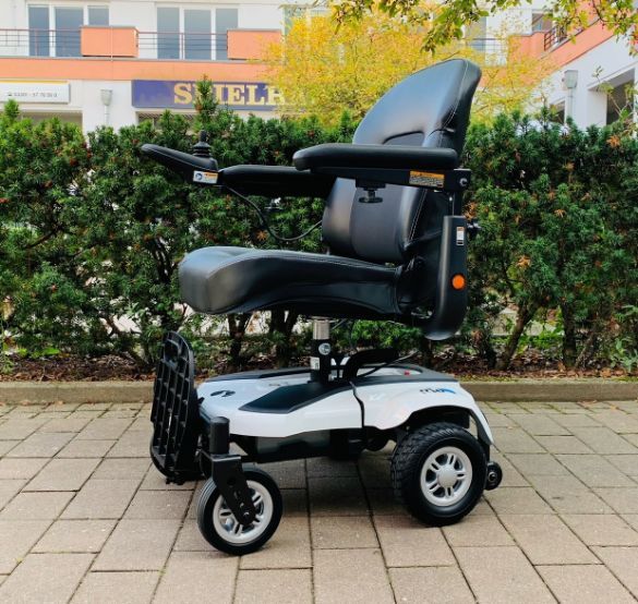 Faltbarer Elektrorollstuhl (6 km/h) Rascal Rio, zerlegbar | MC ...