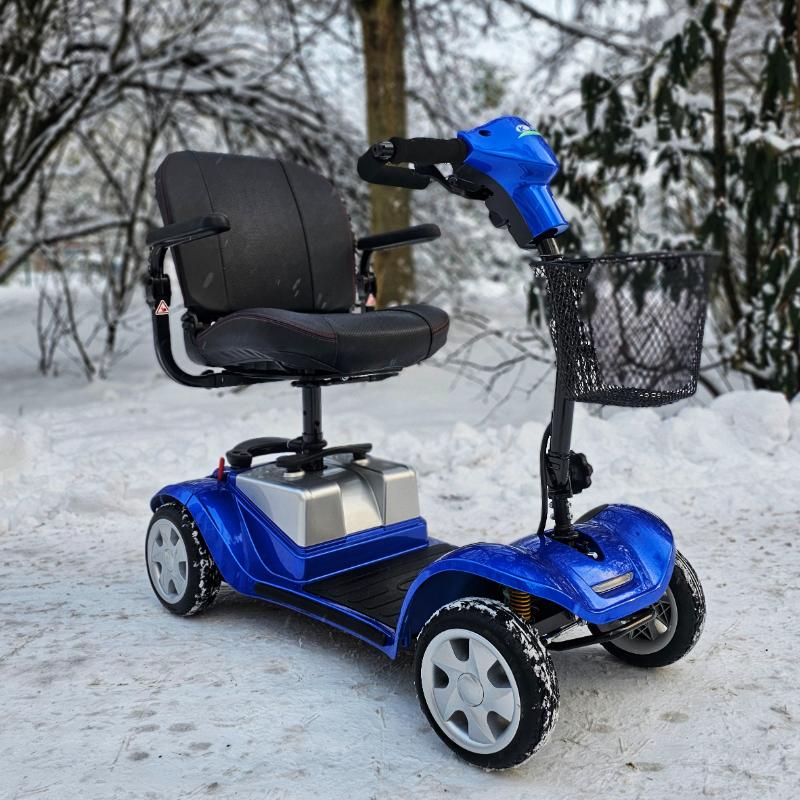 KYMCO Mini Comfort (6 km/h), gebrauchter, zerlegbarer Reisescooter in ...