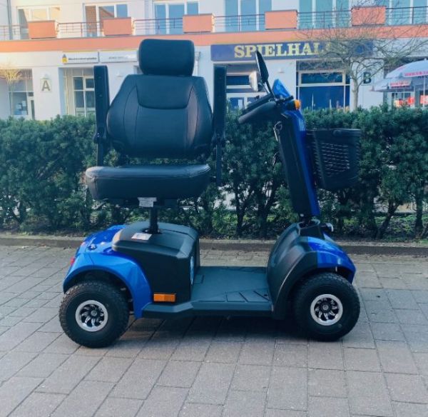 Pride Kolja Ultra (10 km/h) blau , neuwertiges Elektromobil | MC ...