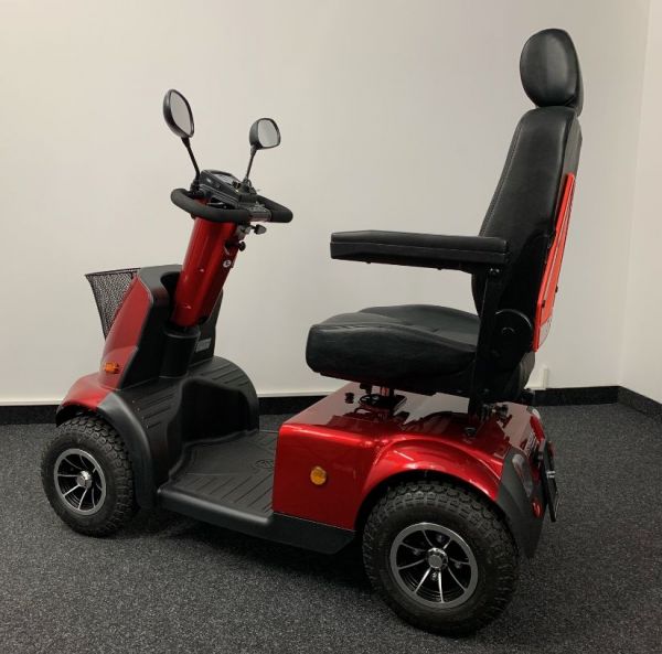 Afikim circu plus C4 (15 km/h) Comfort Edition rot Vorführ-Elektromobil ...