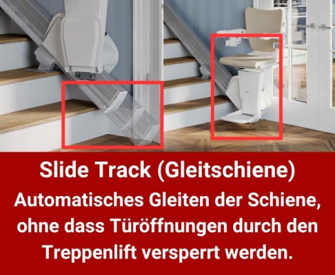 Handicare 1100 gerader Innen-Treppenlift | MC Seniorenprodukte